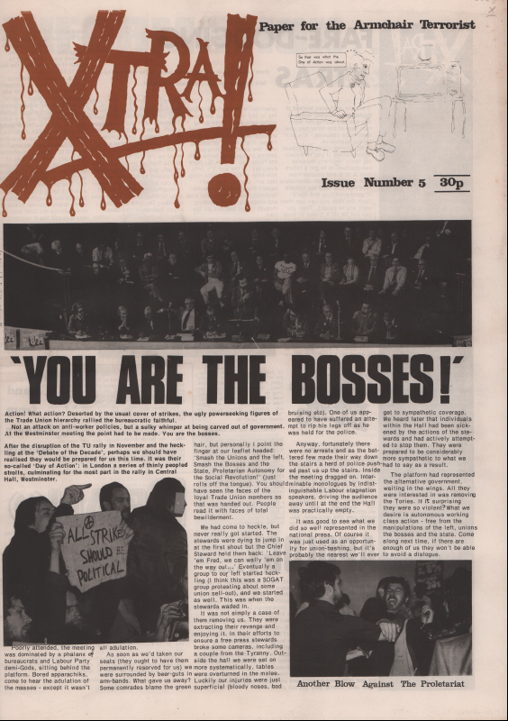 Xtra! #5 1980 | libcom.org